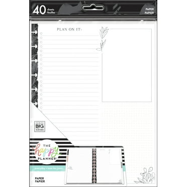 The Happy Planner Classic Budget Extension Pack - Walmart.com