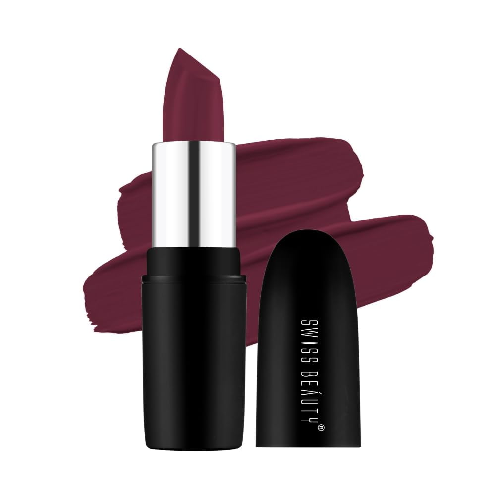 Click here for 2x Swiss Beauty Pure Matte Lipstick 3.8gm Each (Br... prices