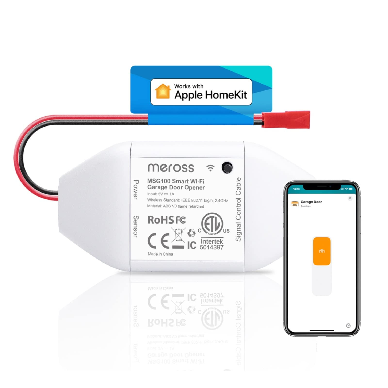 Click here for Meross Smart Garage Door Opener Remote  Compatible... prices