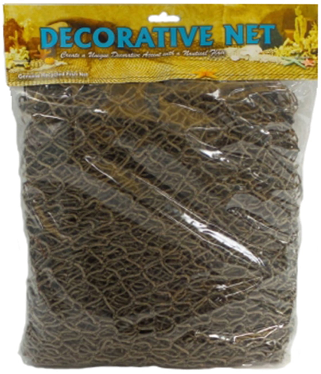 Decorative Fish Net-5'x10' - Walmart.com