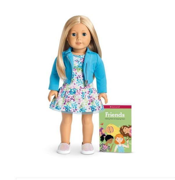 Buy American Girl Truly Me DN27 Doll & Book - Blonde Hair & Blue Eyes ...