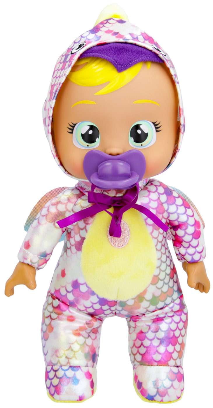 Cry Babies Dinos Tilo Plush Figure - Walmart.com