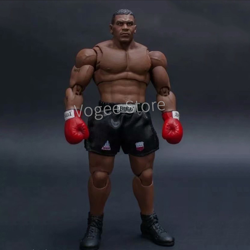 Figura de acción del campeón de boxeo Mike Tyson, muñeco coleccionable ...