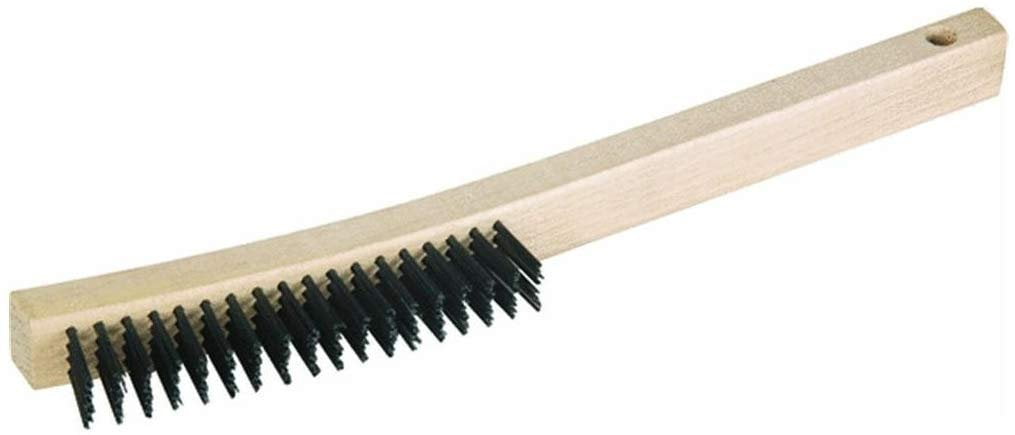 DQB Ind. 11392 Curved Long Handle Wire Brush - Walmart.com
