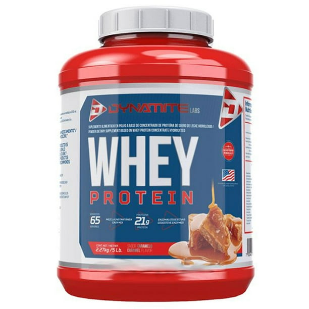 Proteina Whey protein 5 LBS Sabor Caramelo Optimum Nutrition impk-15655 ...