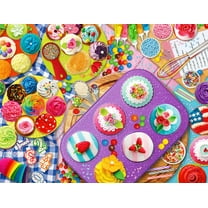 Springbok Snack Treats - 500 Piece Adult Jigsaw Puzzle - Unique Cut ...