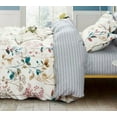 Swanson Beddings Autumn Floral 3-Piece Duvet Bedding Set: Duvet Cover ...
