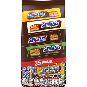 Snickers Pecan Milk Chocolate Candy, Bar 1.41 oz - Walmart.com