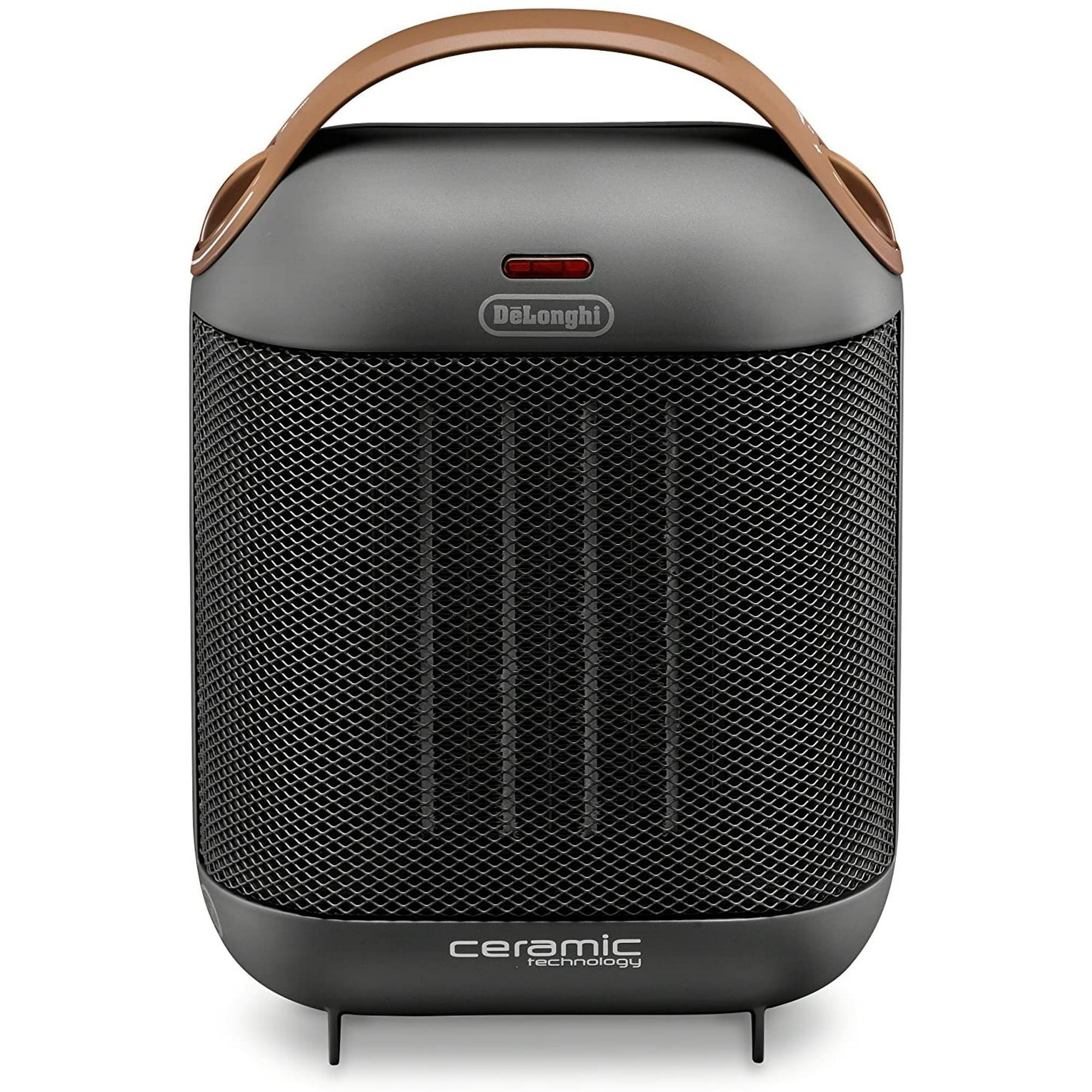 Click here for Delonghi Delonghi Capsule Ceramic Heater - Grey In... prices