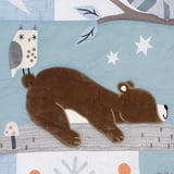 Bedtime Originals Sleepytime Bear Woodland 3-Pc Baby Nursery Crib ...