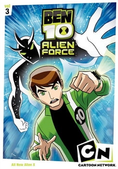 Ben 10 Alien Force: Season 1, Volume 3 (DVD) - Walmart.com