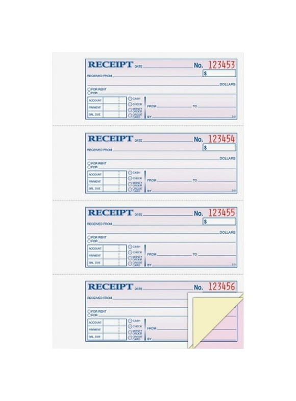 Receipt & Order Books in Forms & Recordkeeping - Walmart.com