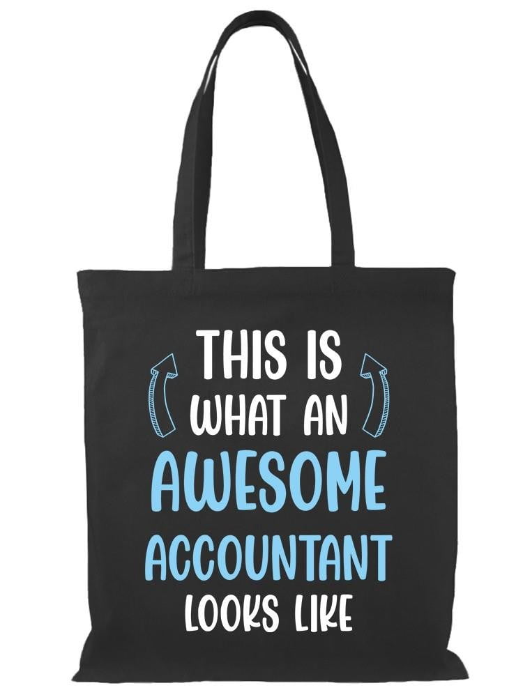 Awesome Accountant Looks Like Tote Bag - Smartprints Designs, One Size ...