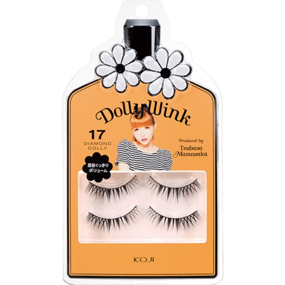 Dolly Wink False Eyelashes No.17 Diamond Dolly - Walmart.com