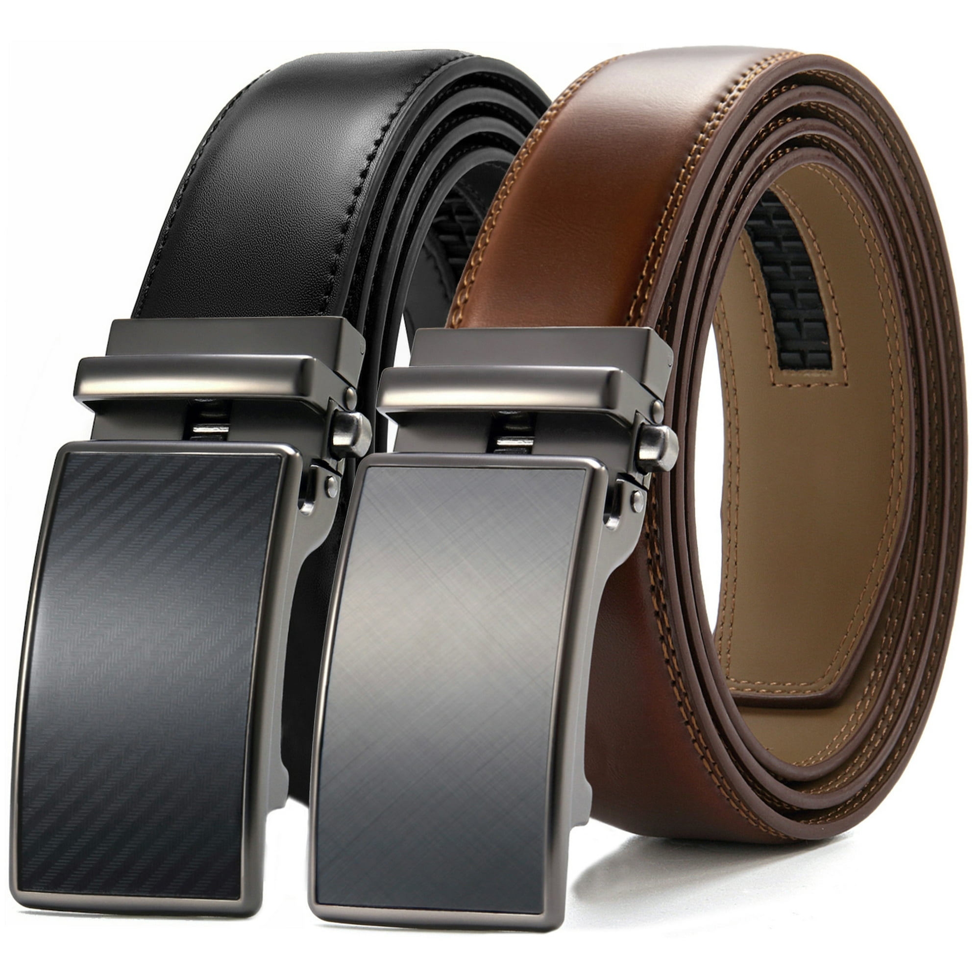 Click here for Yoetey Mens Belts 2 Pack  Ratchet Belts For Men -... prices