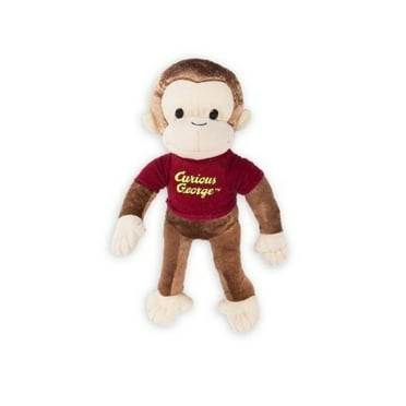 Curious George Jumbo Classic Soft Plush Toy 23.5" Tall. Limited Edition ...