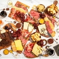igourmet Mega Gourmet Assortment for 20 - Imported Cheeses, Cured Meats ...