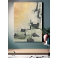 Abstract Cityscape Wall Art Painting – Handmade Modern Urban Canvas for ...