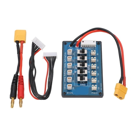 Battery Balance Charge Board 1S Series Connection Balance Charging ...