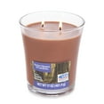Better Homes & Gardens 17oz Warm Rustic Woods Scented 2-wick Jar Candle ...