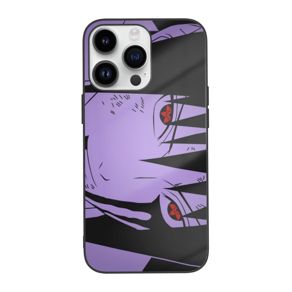 Naruto Uchiha Sasuke Phone Case for iPhone 14 Plus Pro Max / iPhone 13 ...