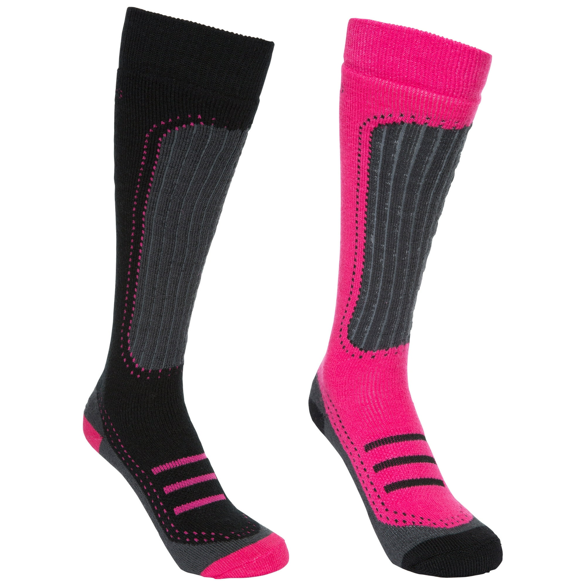 Click here for Trespass Womens Ski Socks Longer Length In 2 Pair... prices