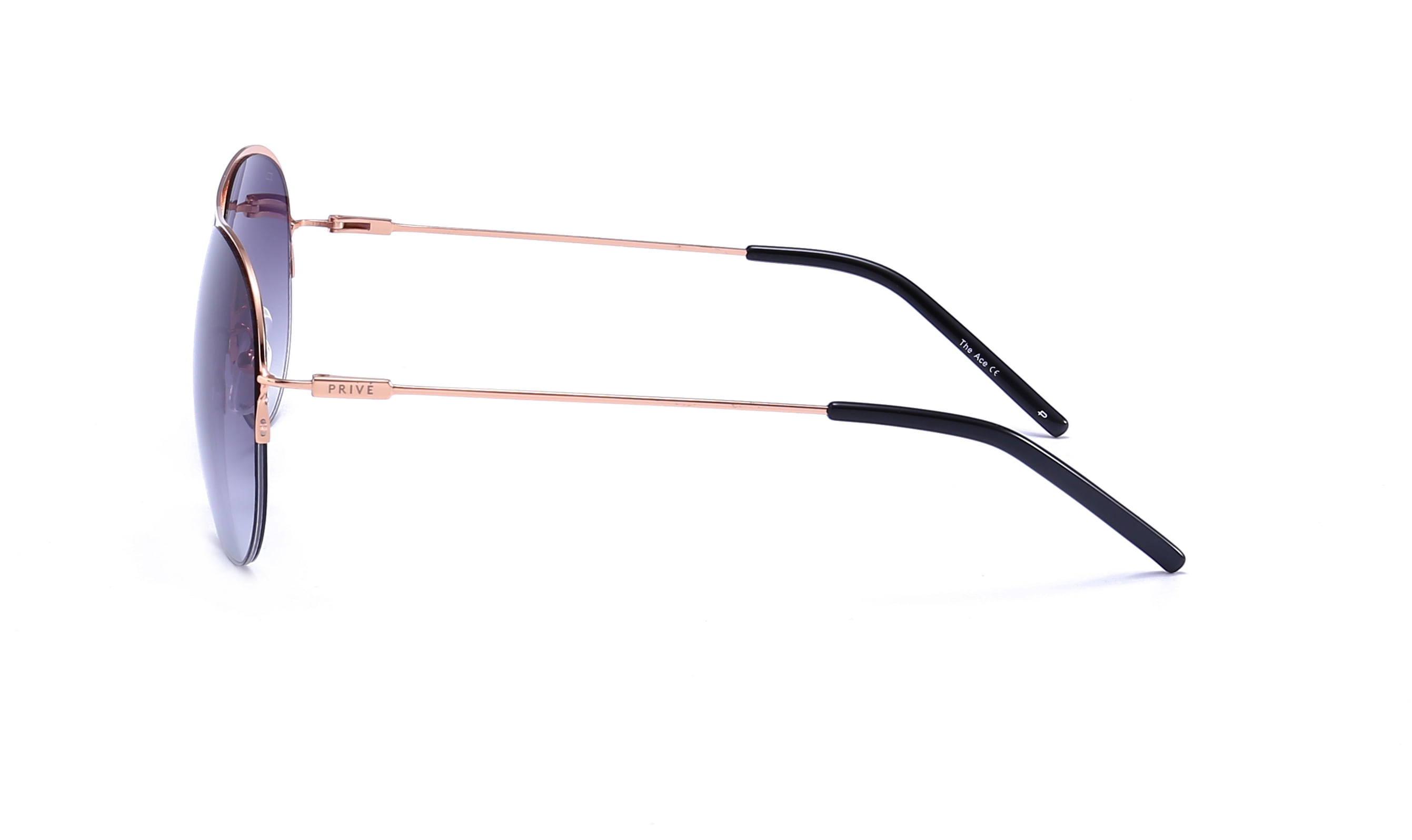Privé Revaux The Ace Aviator Sunglasses For Men And Women Gold
