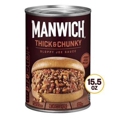 Manwich Sloppy Joe Sauce, Bold Flavor, Canned Sauce, 16 OZ - Walmart.com