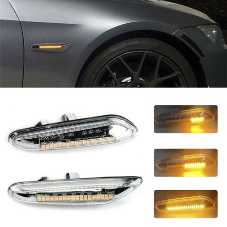 E82 Side Marker Lights E87 E90 E92 For BMW For BMW X5 E53 LED Turn ...