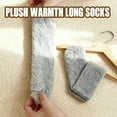 Lanola Goose down Knee Socks for Christmas, Soft Cozy over the Knee ...