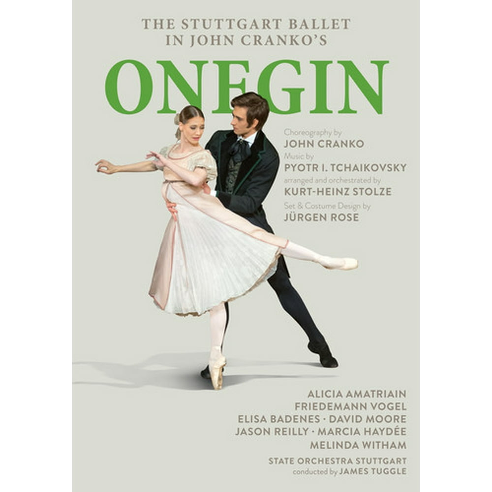 John Cranko's Onegin (DVD) - Walmart.com - Walmart.com