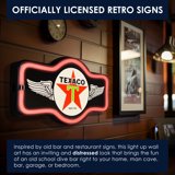 Officially Licensed Texaco LED Sign - Walmart.com