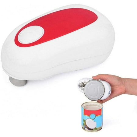 Electric Can Opener Tin Opener with One Touch Switch Hand Free ...