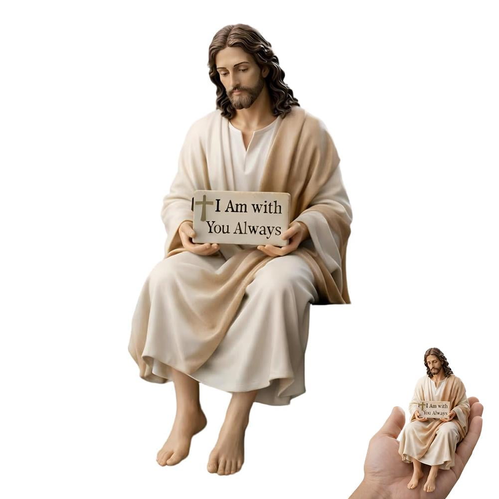 Click here for Gxfcai Jesus Resin Desk Companion Figurine hand Pa... prices