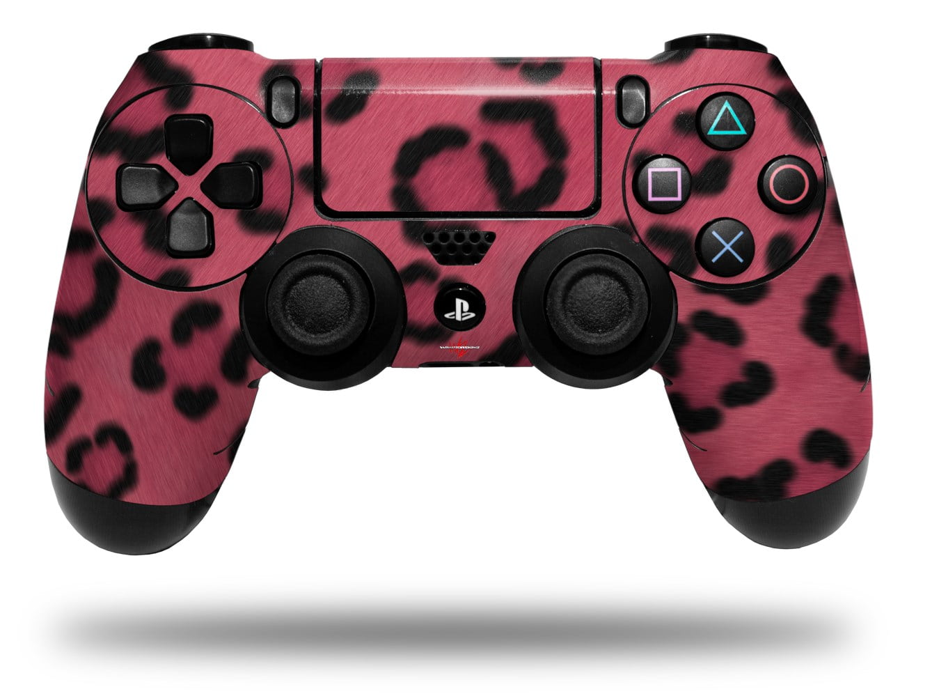 Vinyl Skin Wrap for Sony PS4 Dualshock Controller Leopard Skin Pink ...