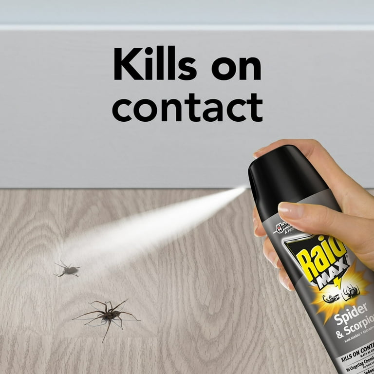 Raid Max Spider Scorpion Killer