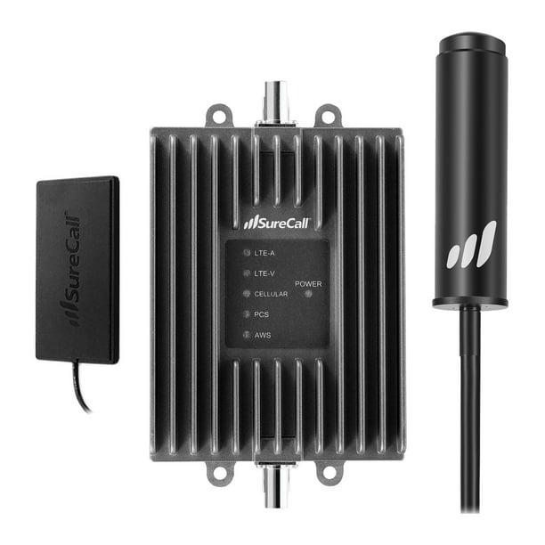 SureCall SC-Fusion2Go3-OTR Fusion2Go OTR 5G/4G LTE In-Vehicle Cellular Signal Booster - Walmart.com