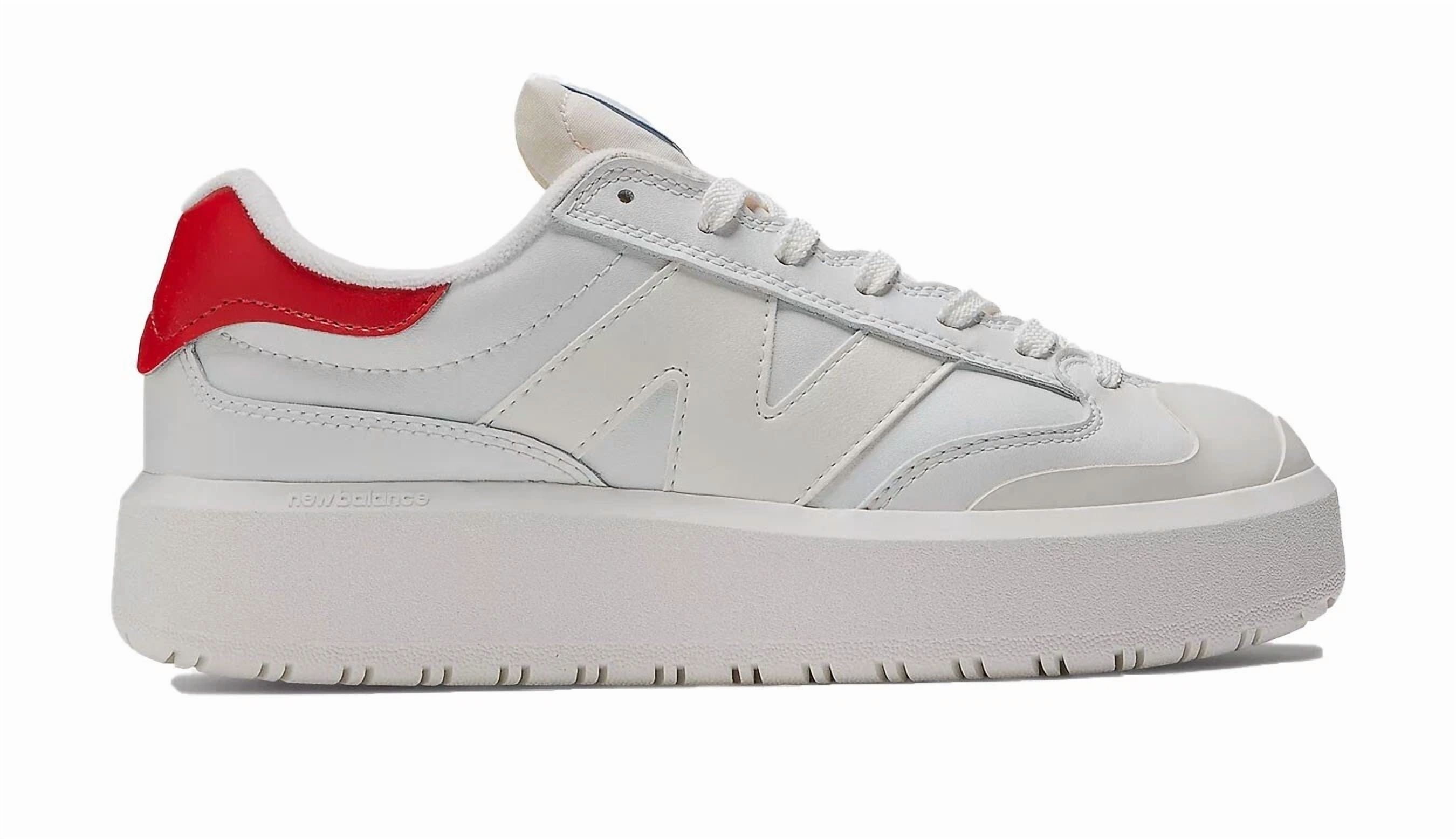 New Balance 302 White True Red Casual Sneakers Men Sizes CT302LH ...