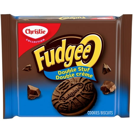 Fudgee-O Double Stuf Creme Filled Sandwich Cookies 303G, 303 g - Walmart.ca