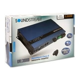 SoundStream Rubicon Nano 3000W Class D Mono Car Audio Amplifier ...