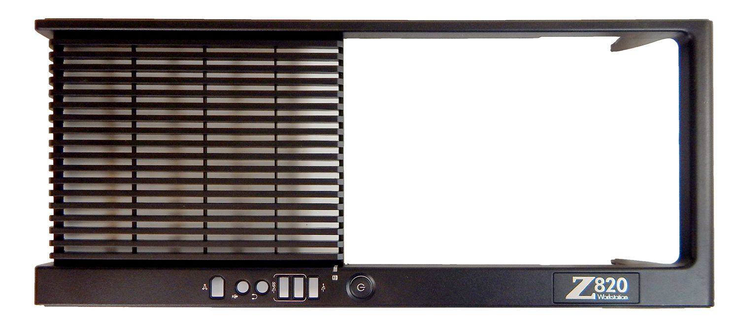 HP Z820 Front Bezel Cover Faceplate 508047-001 - Walmart.com