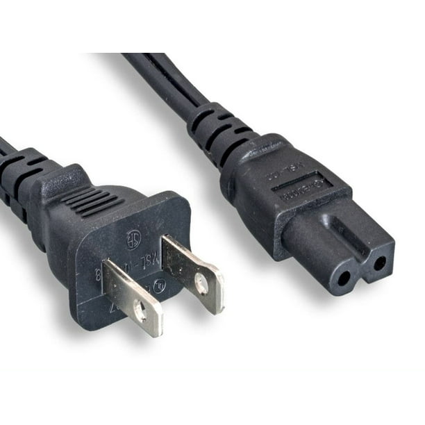 Monoprice Power Cord 6 Feet Black Polarized NEMA 1 15P To monoprice-power-cord-6-feet-black-polarized-nema-1-15p-to