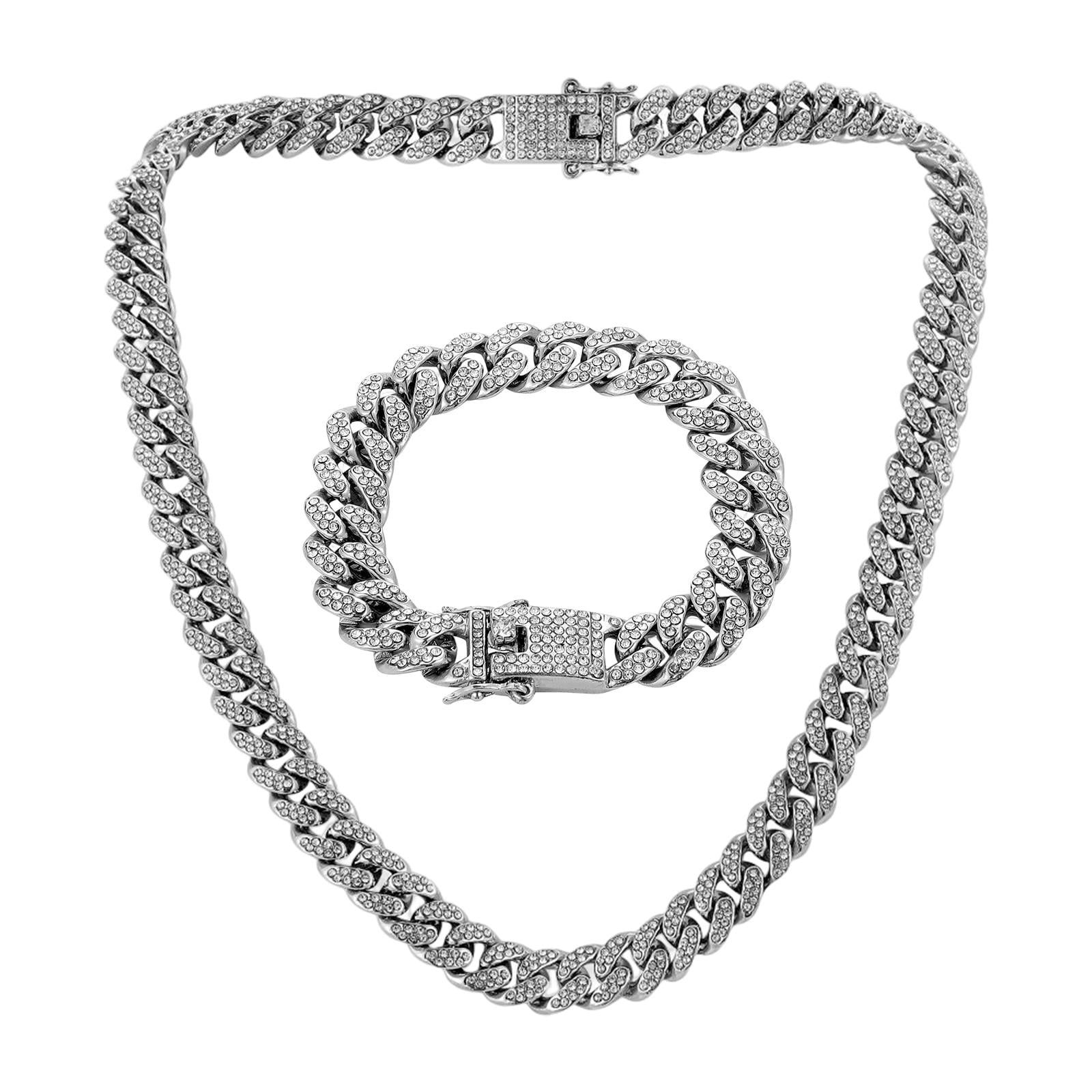 Click here for Siruishop Punk Cuban Chain For Men  Hip Hop Jewelr... prices