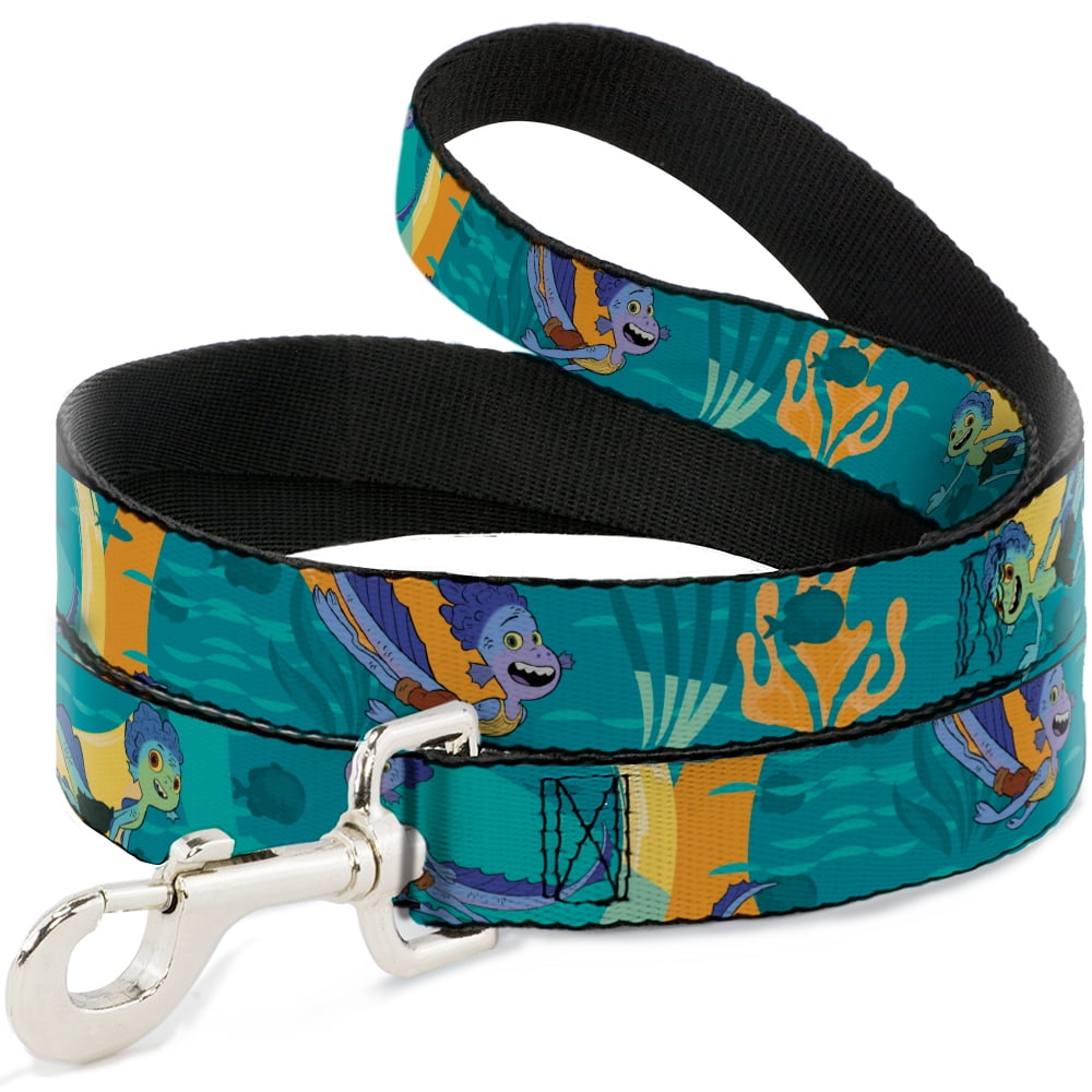 Disney Pet Leash, Dog Leash, Luca and Alberto Sea Monsters Swimming ...