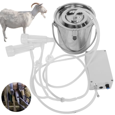 3L Adjustable Motor Milking Device Machine Vacuum Pulsation Pump ...