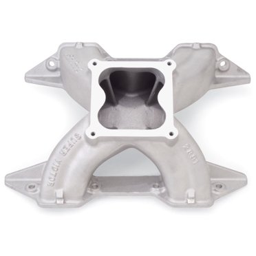 Edelbrock 2916 Super Victor Aluminum Intake Manifold - Walmart.com