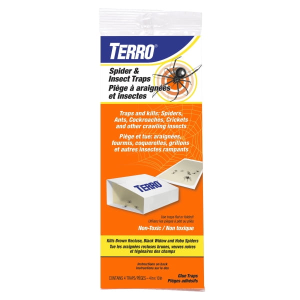 Click here for Terro Spider & Insect Trap Each prices