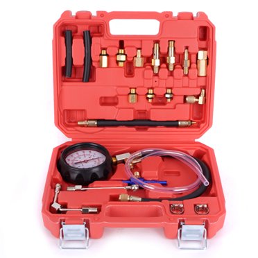 MOCA AUTOPARTS Engine Oil Pressure Tester Gauge Tool Kit with 0-140 PSI ...