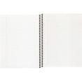 Wide Ruled Red 1 Subject Flexible Cover Spiral Notebook Single Subject ...