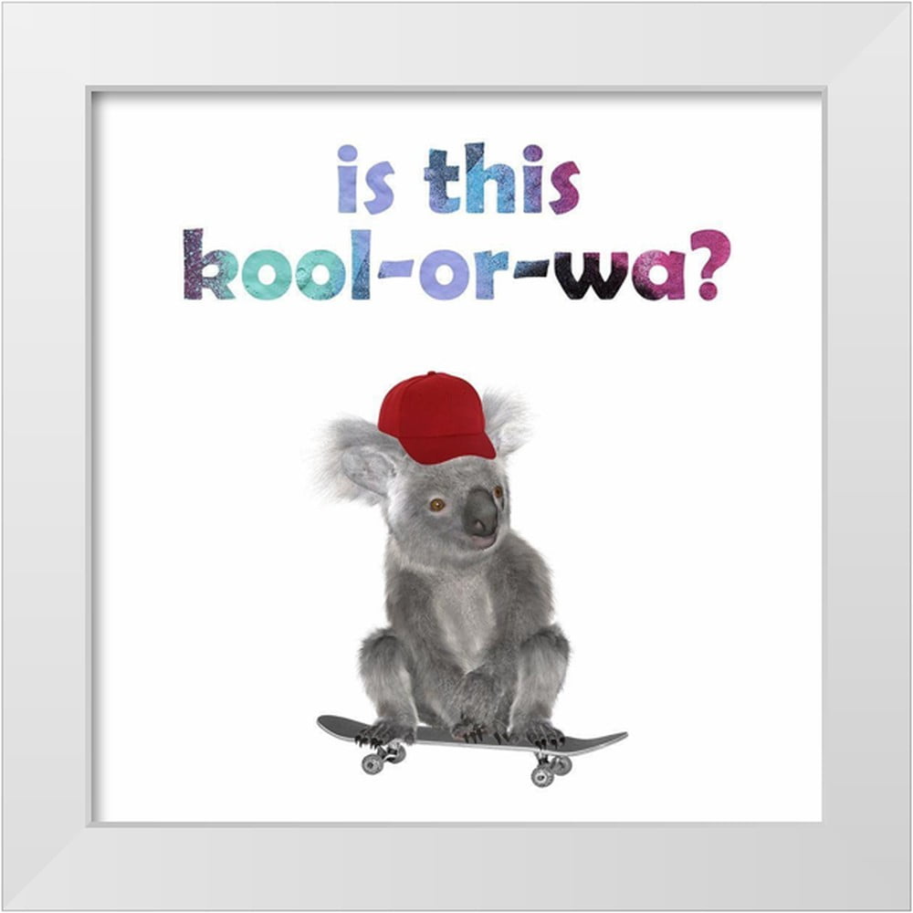 Phillip, Jamie 15x15 White Modern Wood Framed Museum Art Print Titled ...